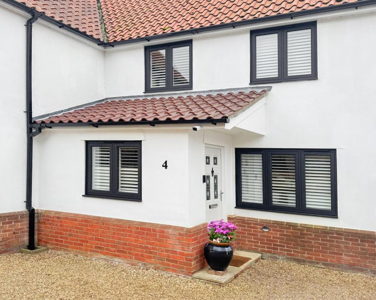 Rio Flush uPVC Windows - Iceni Windows - PVC-U & Aluminium Products