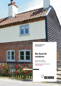 PVCu Rio Flush Windows - Iceni Windows - PVC-U & Aluminium Products