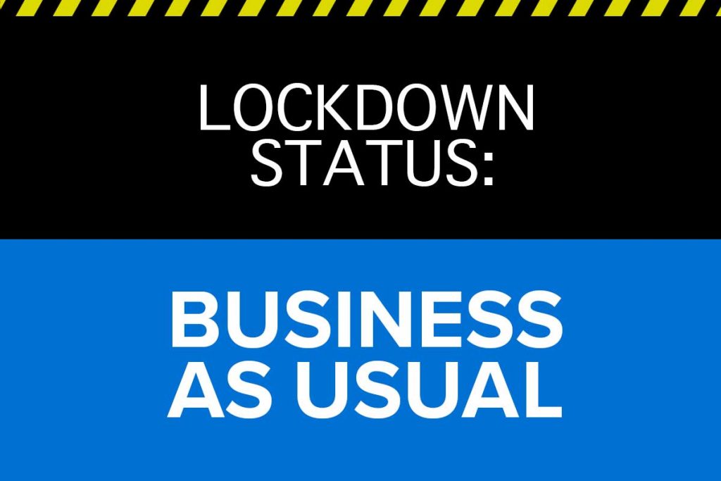Lockdown status: Business as usual - Iceni Windows - PVC-U & Aluminium ...