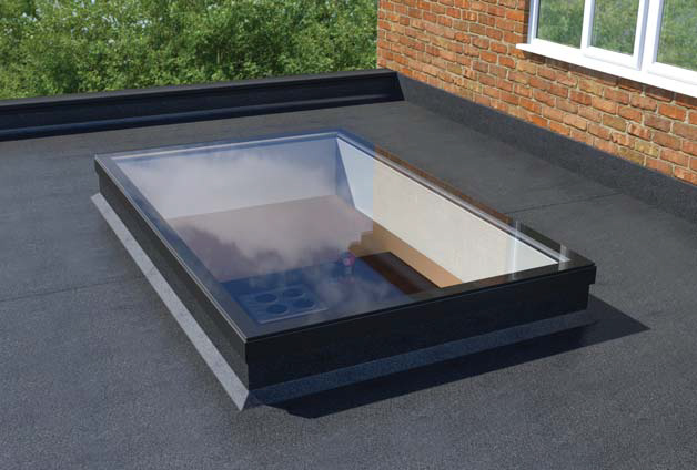 Ultrasky Flat Skylight - Iceni Windows - PVC-U & Aluminium Products