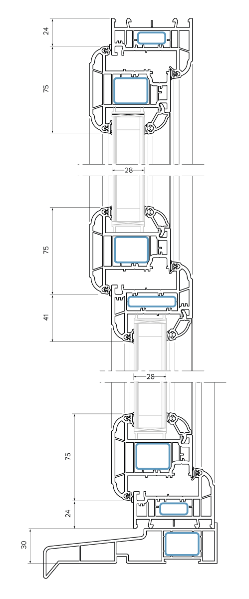 RAYA Windows - Iceni Windows - PVC-U & Aluminium Products