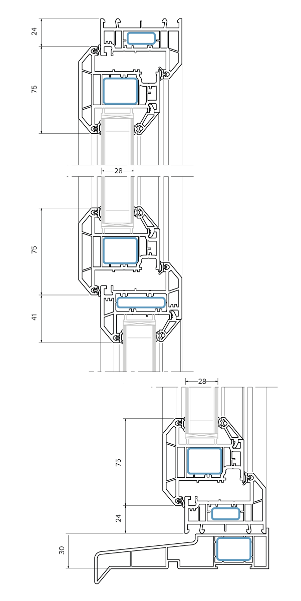 RAYA Windows - Iceni Windows - PVC-U & Aluminium Products